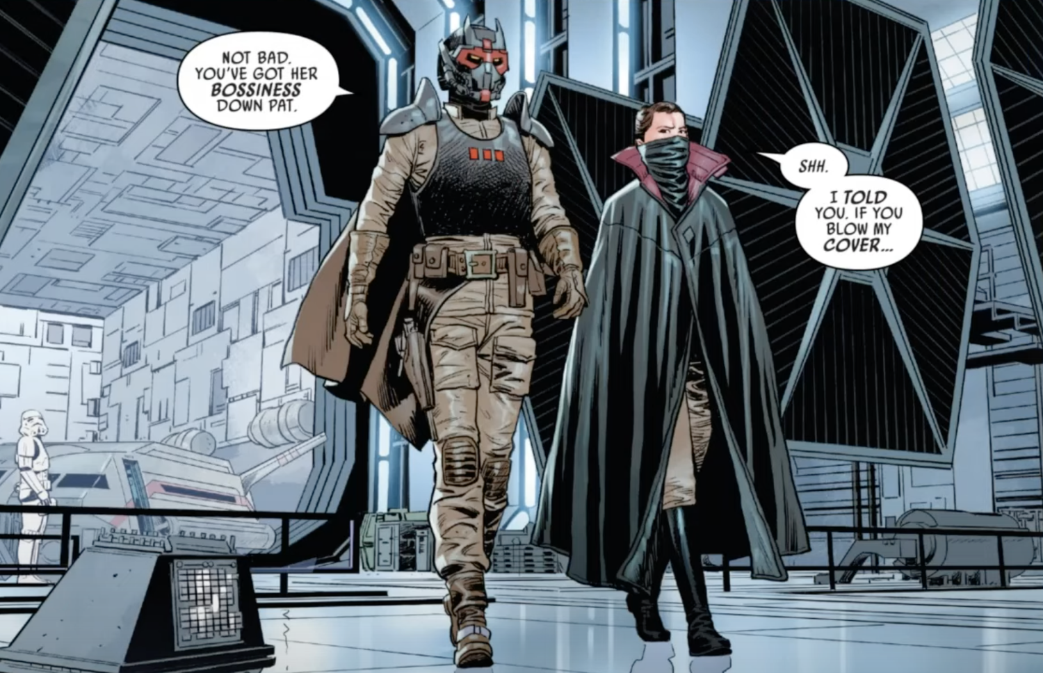 Padmé's Handmaidens Infiltrate The Empire In 'Darth Vader #29 ...