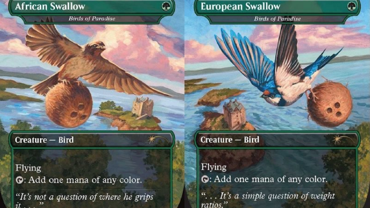 Magic: The Gathering Players Can Choose Either An African Or European ...