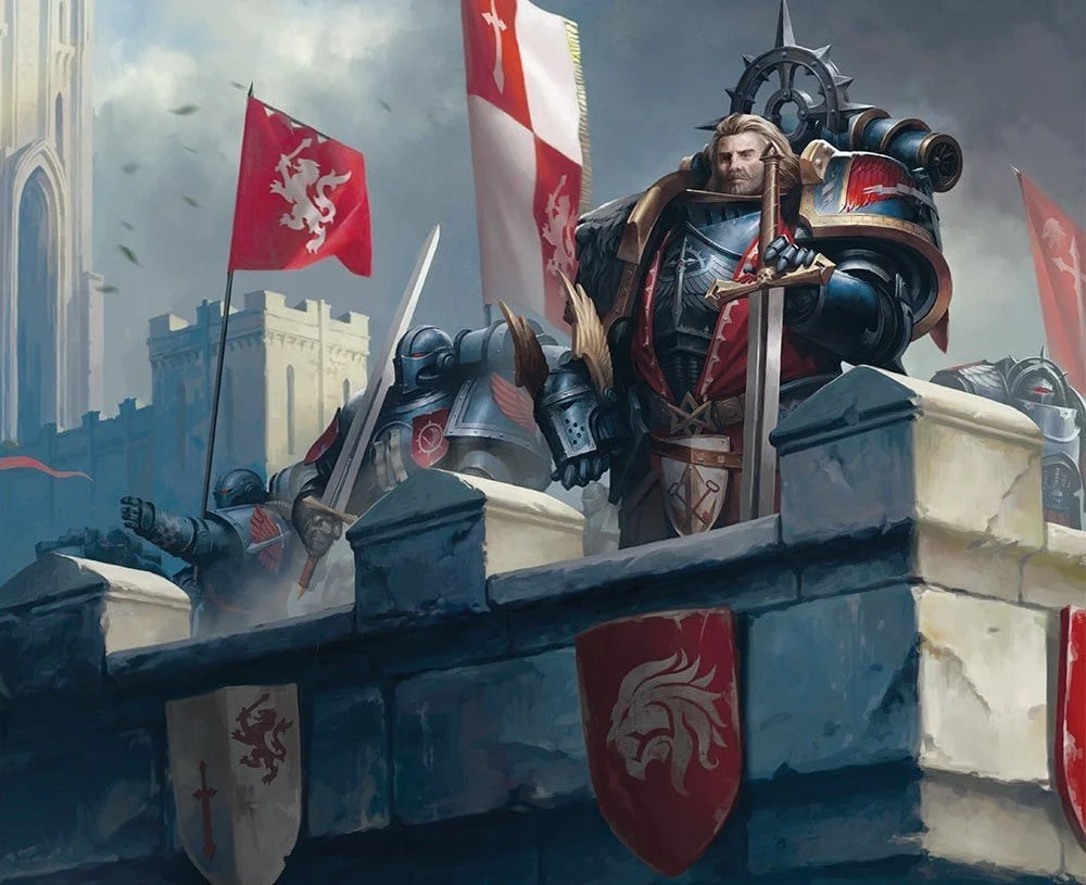 'Warhammer 40K' And The Lion: A Major Injection Of Arthurian Lore ...