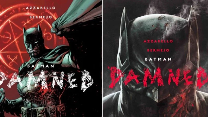 Interview: Brian Azarello Talks 'Batman: Damned', 'DK3', and Black ...
