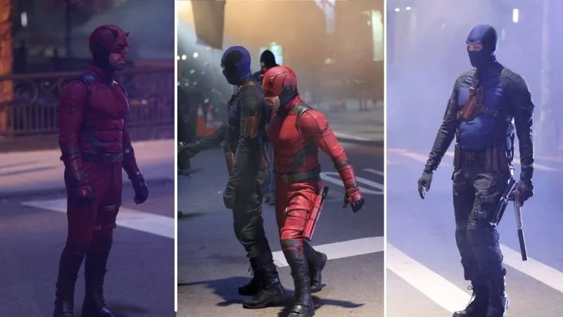 'Daredevil: Born Again' Set Photos Reveal New Look At Bullseye and ...