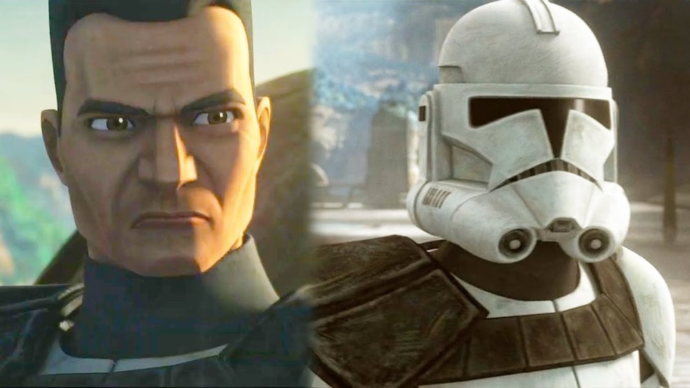 Who Is Captain Wilco? All You Need To Know About 'The Bad Batch ...