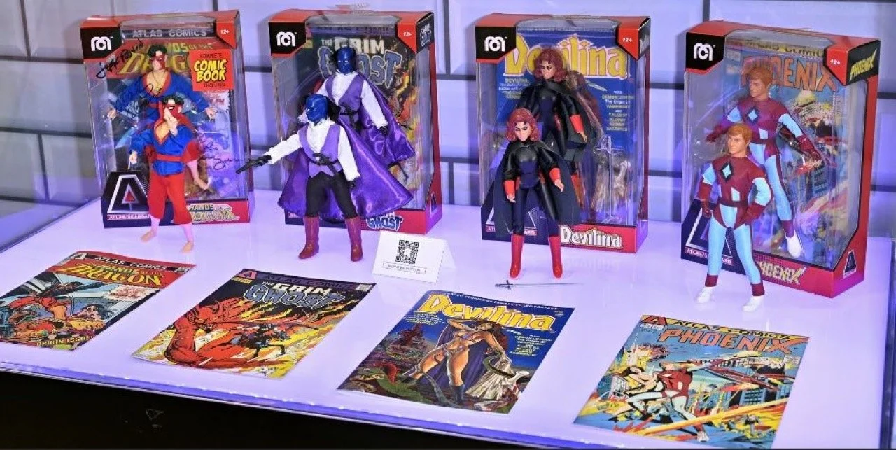 Steven Paul Ushers Triumphant Relaunch Of Atlas Comics On Its 50th ...