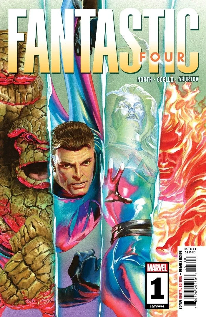 Marvel Unveils A First Look At The Next Era Of Fantastic Four ...