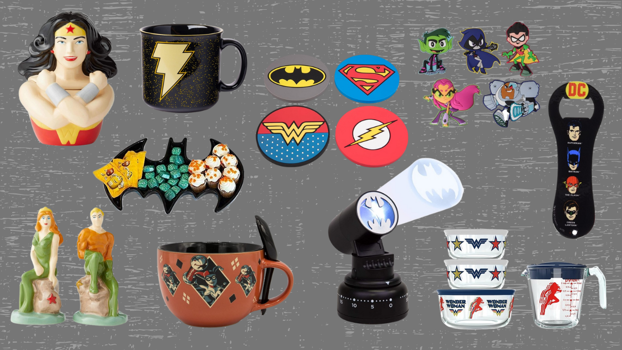 Top 10 DC Gadgets From Amazon That Will Make Your Kitchen The Greatest ...