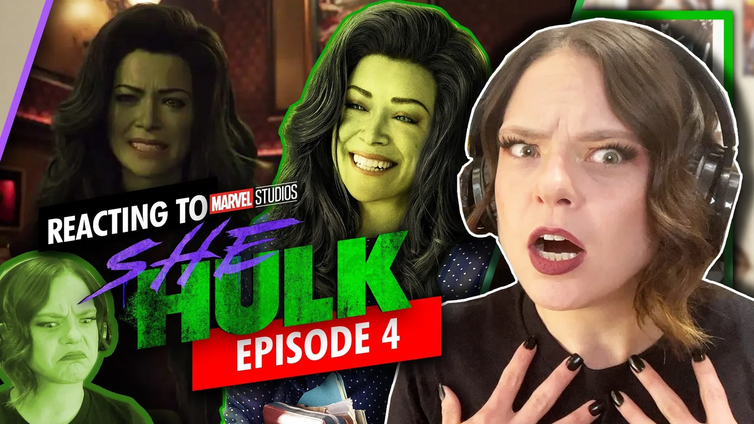 Marvel Fan Reacts To ‘She-Hulk' Episode 4 — CultureSlate