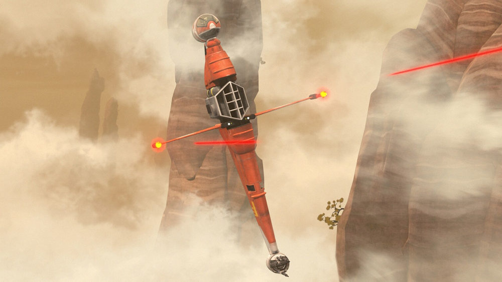 The Beauty Of The B-Wing — CultureSlate