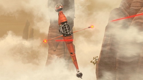 The Beauty Of The B-Wing — CultureSlate