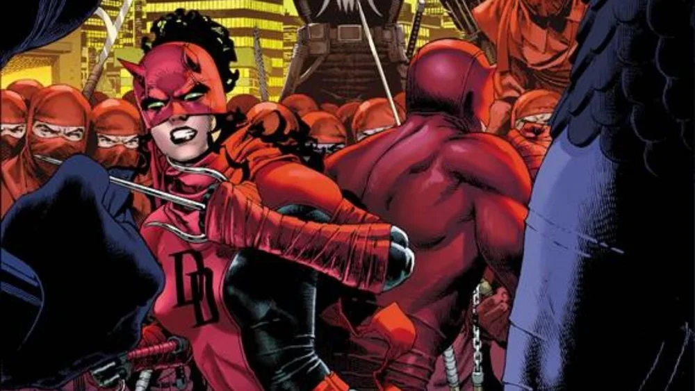 New Daredevil Comic Series Sees Matt Murdock And Elektra Natchios As ...