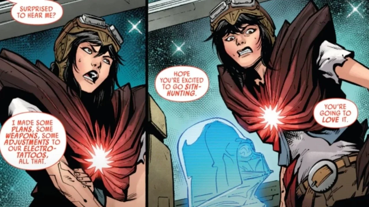 Aphra Speeds Toward Darth Vader In ‘Star Wars: Doctor Aphra’ #27 — CultureSlate
