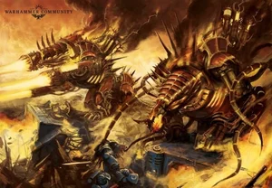 The World Of 'Warhammer 40K': Chaos — CultureSlate