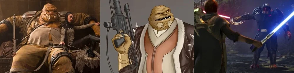 This Character From 'The Bad Batch' Is Similar To One From 'Jedi ...
