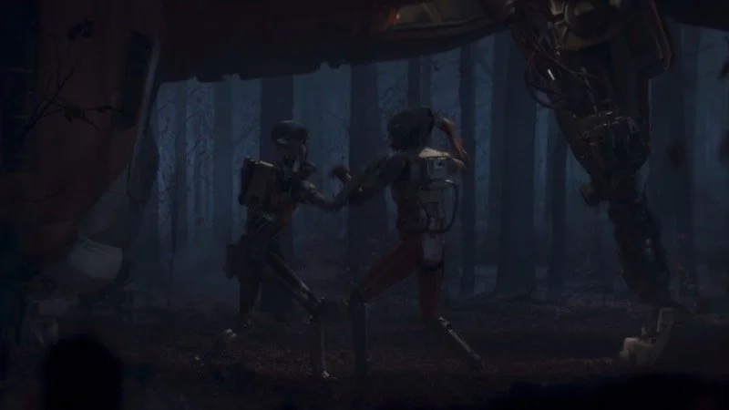 Huyang Fighting The HK Droids Was One Of The Best Fights In 'Ahsoka' So ...