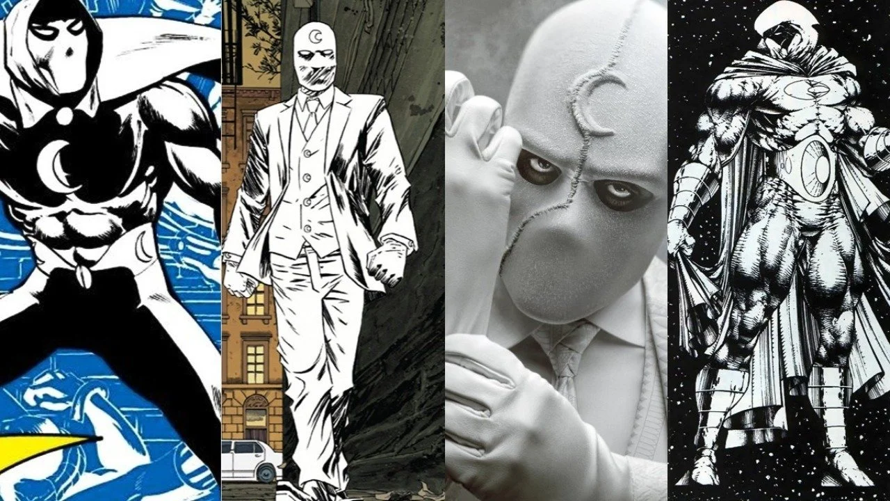 Explaining Moon Knight's Two Costumes And Egyptian Origins — CultureSlate
