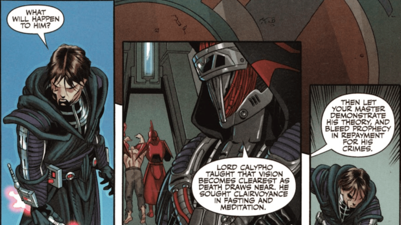 This Sith Lord Was The Rare One Who Believed In Making Friends ...