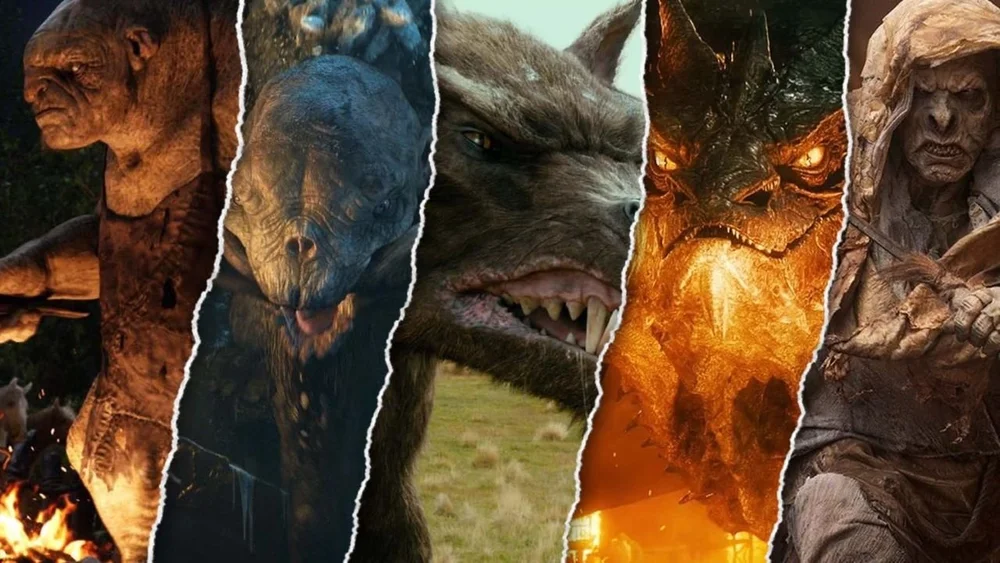 A Quick Guide To The Evil Creatures In Middle-earth — CultureSlate