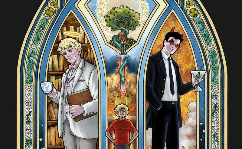 'Good Omens' Universe Expands Into Graphic Novel — CultureSlate