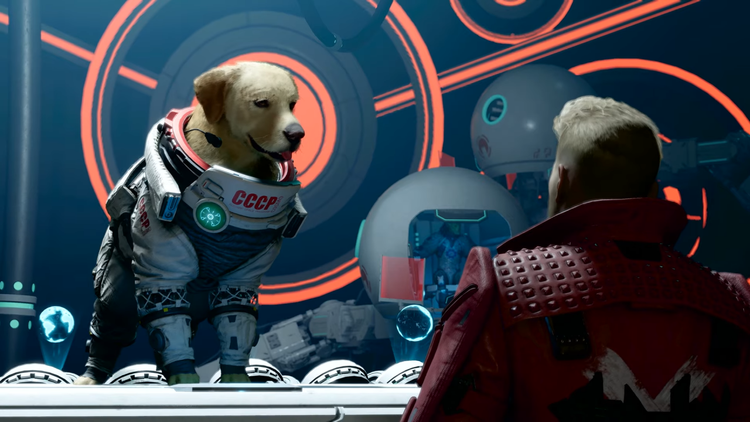 Who Is Cosmo The Spacedog? — CultureSlate