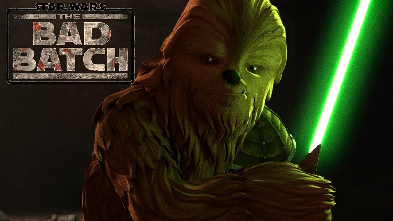 A Wookiee Jedi? Gungi’s Return in 'The Bad Batch' Episode 6 Explained ...