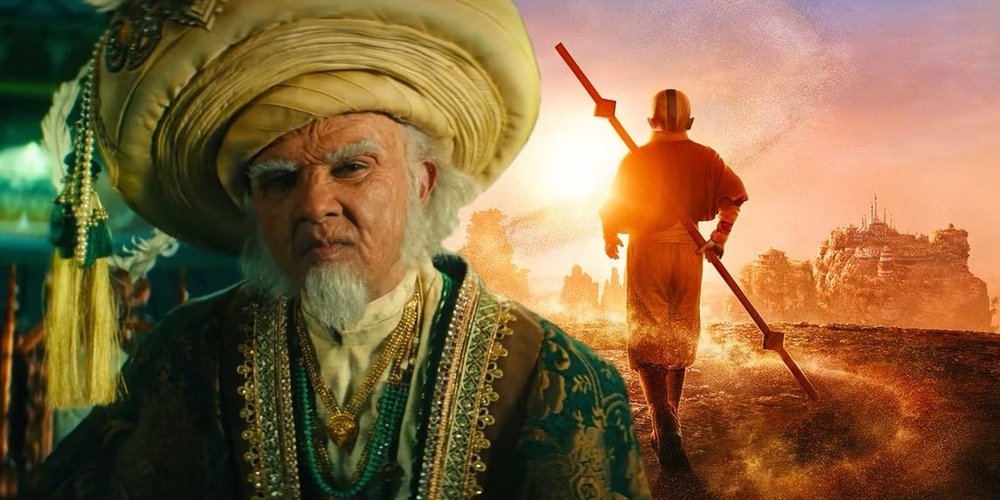 How Is King Bumi Different In The Live Action Vs. Animated 'Avatar The ...