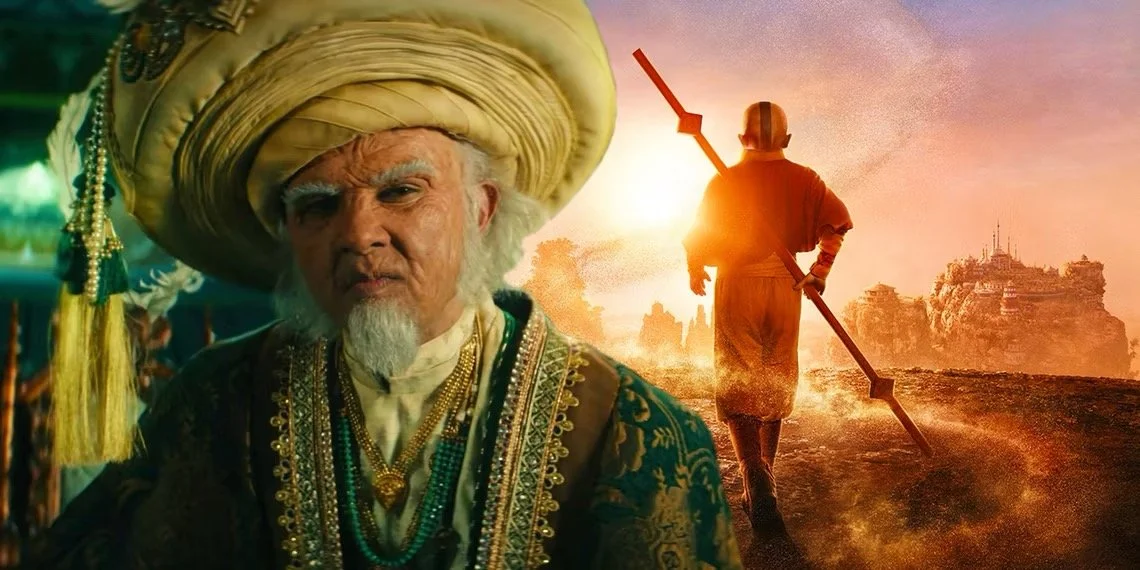 How Is King Bumi Different In The Live Action Vs. Animated 'Avatar The Last Airbender ...