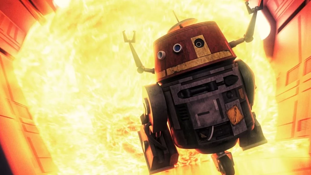 Chopper’s 10 Best Moments In ‘Star Wars Rebels’ — CultureSlate