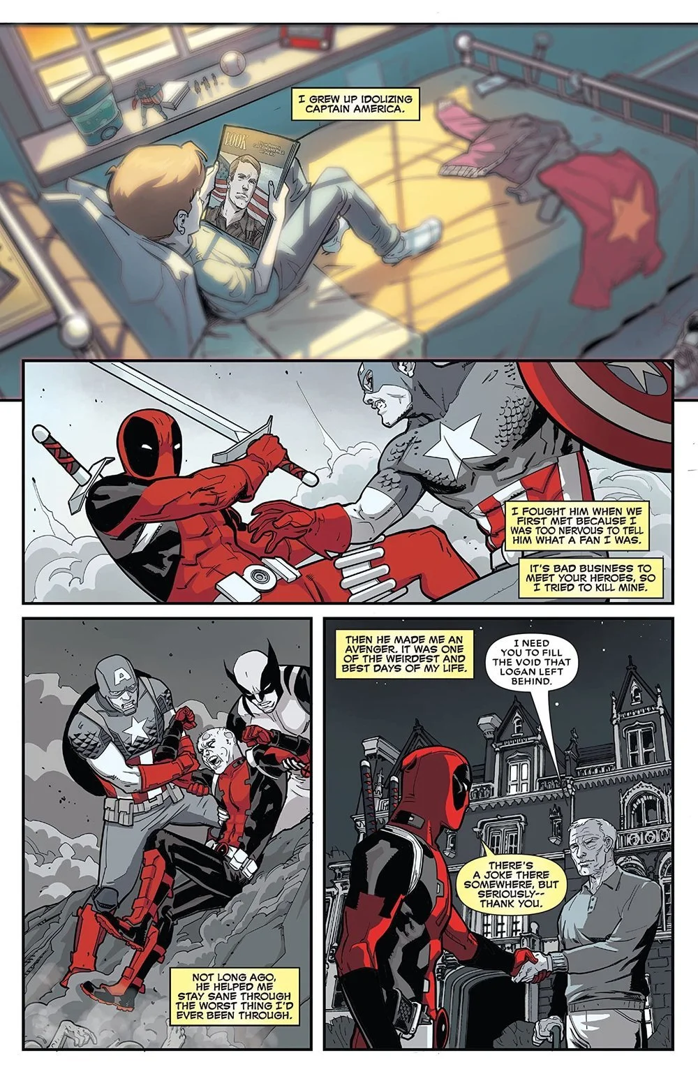6 Times Deadpool Was An LGBTQIA+ Icon — CultureSlate