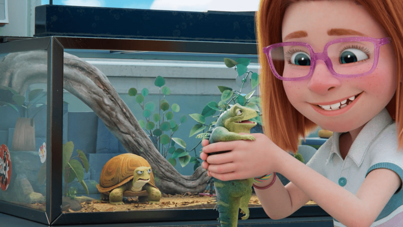 Adam Sandler Voices A 74-Year-Old Lizard In A New Animated Netflix Film ... Adam Sandler Voices A 74-Year-Old Lizard In A New Animated Netflix Film ...