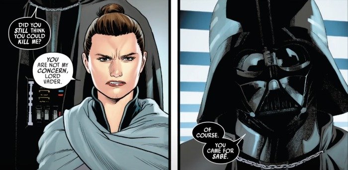Darth Vader Fights Padmé’s Handmaidens In ‘Star Wars: Darth Vader’ #30 ...