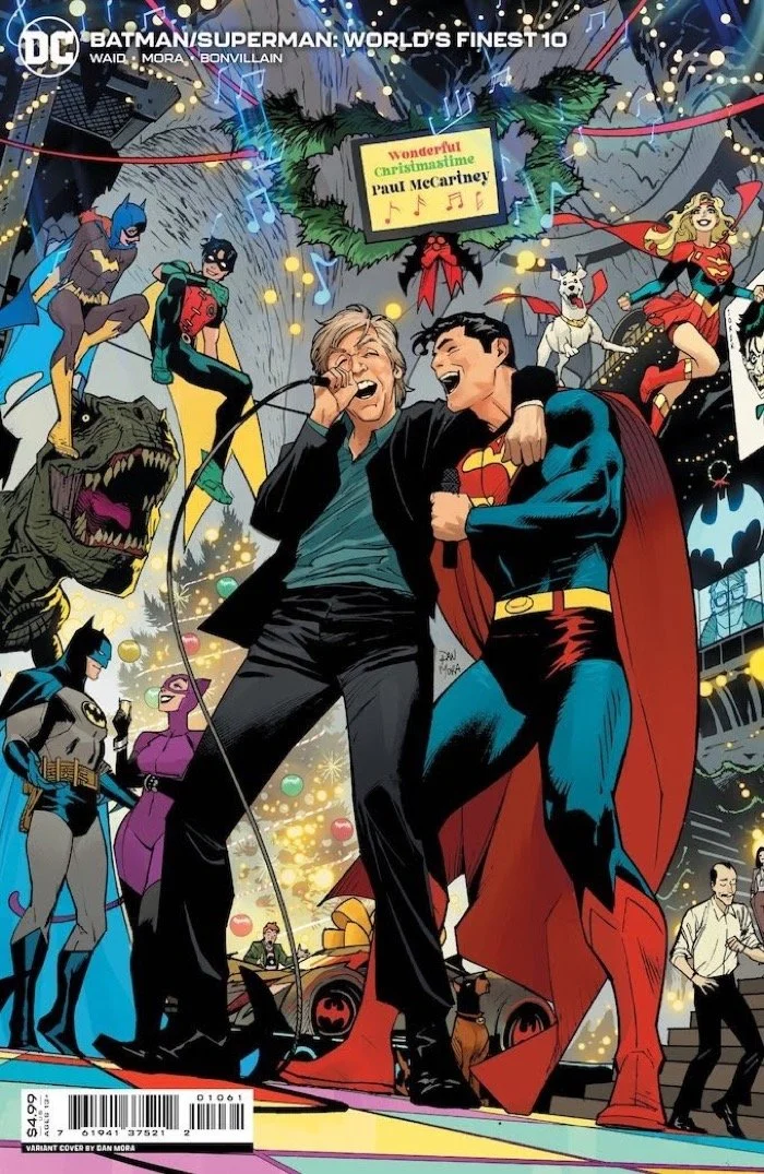 Paul McCartney Makes A Special Appearance On DC's 'Worlds Finest #10' Variant Cover — CultureSlate