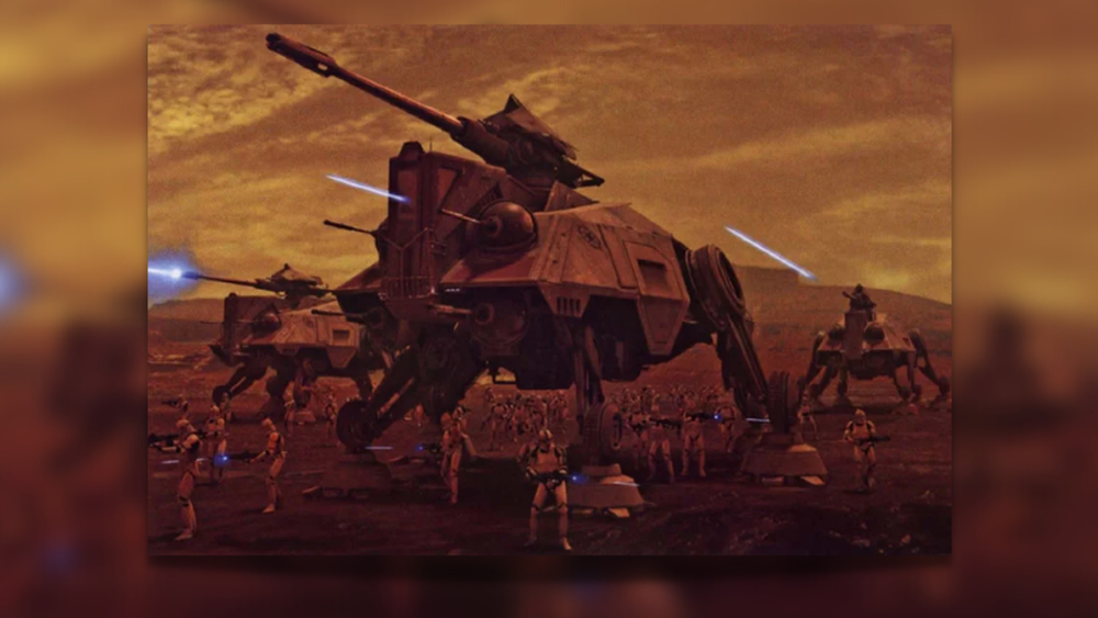 This Is What It Was Like Being A Crew Member Of An AT-TE — CultureSlate
