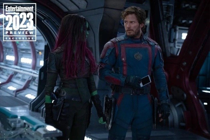 New Set Images From ‘Guardians Of The Galaxy Volume 3’ Show Gamora And ...
