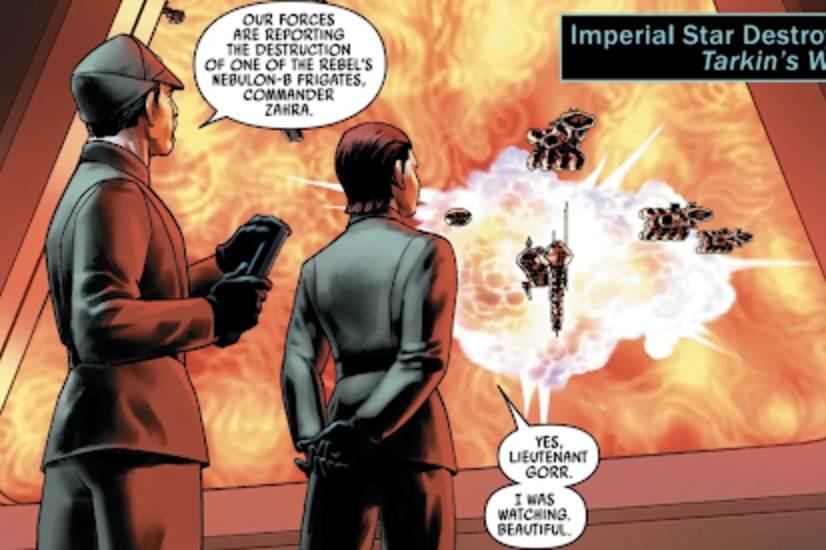 How Tarkin's Protégé Almost Crushed The Rebellion — CultureSlate