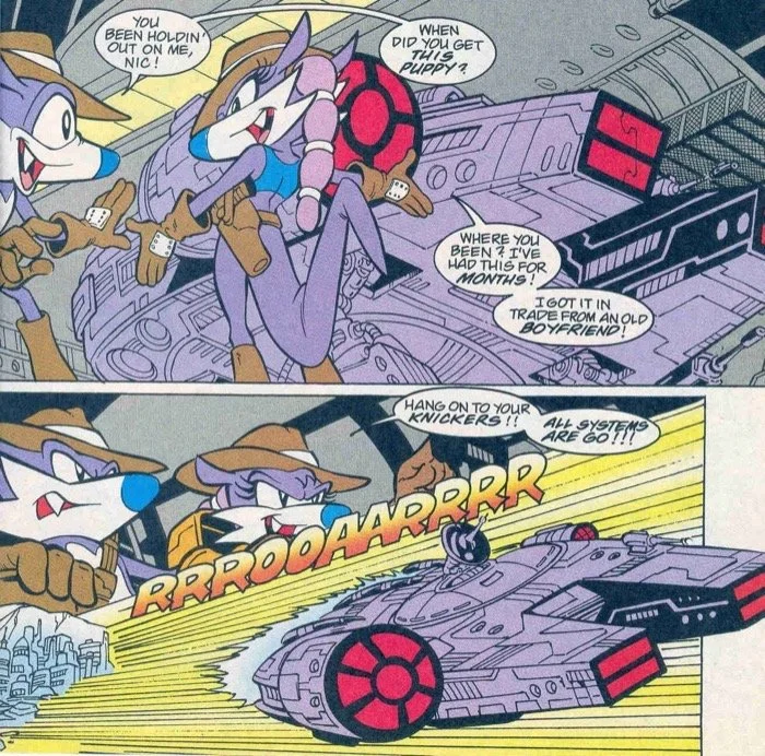 Top 5 ‘Star Wars’ References In The Sonic Franchise — CultureSlate