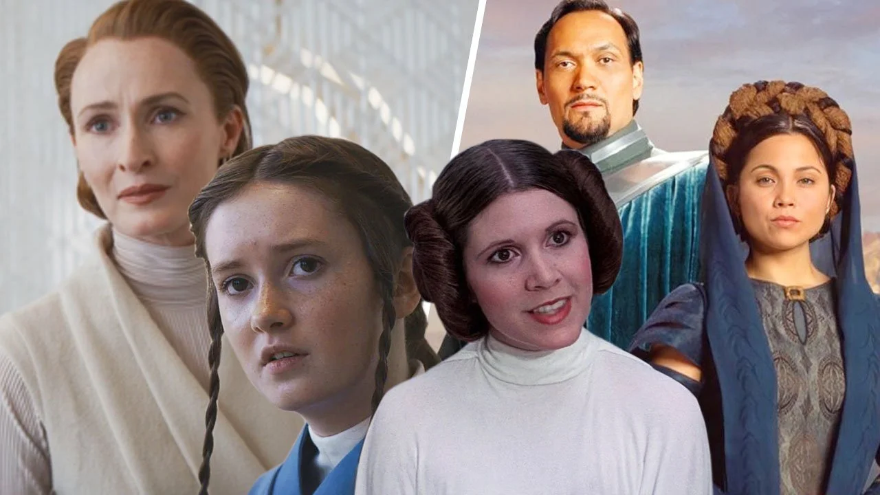 Leida Mothma Vs. Leia Organa: Who’s The True Princess Of Politics ...