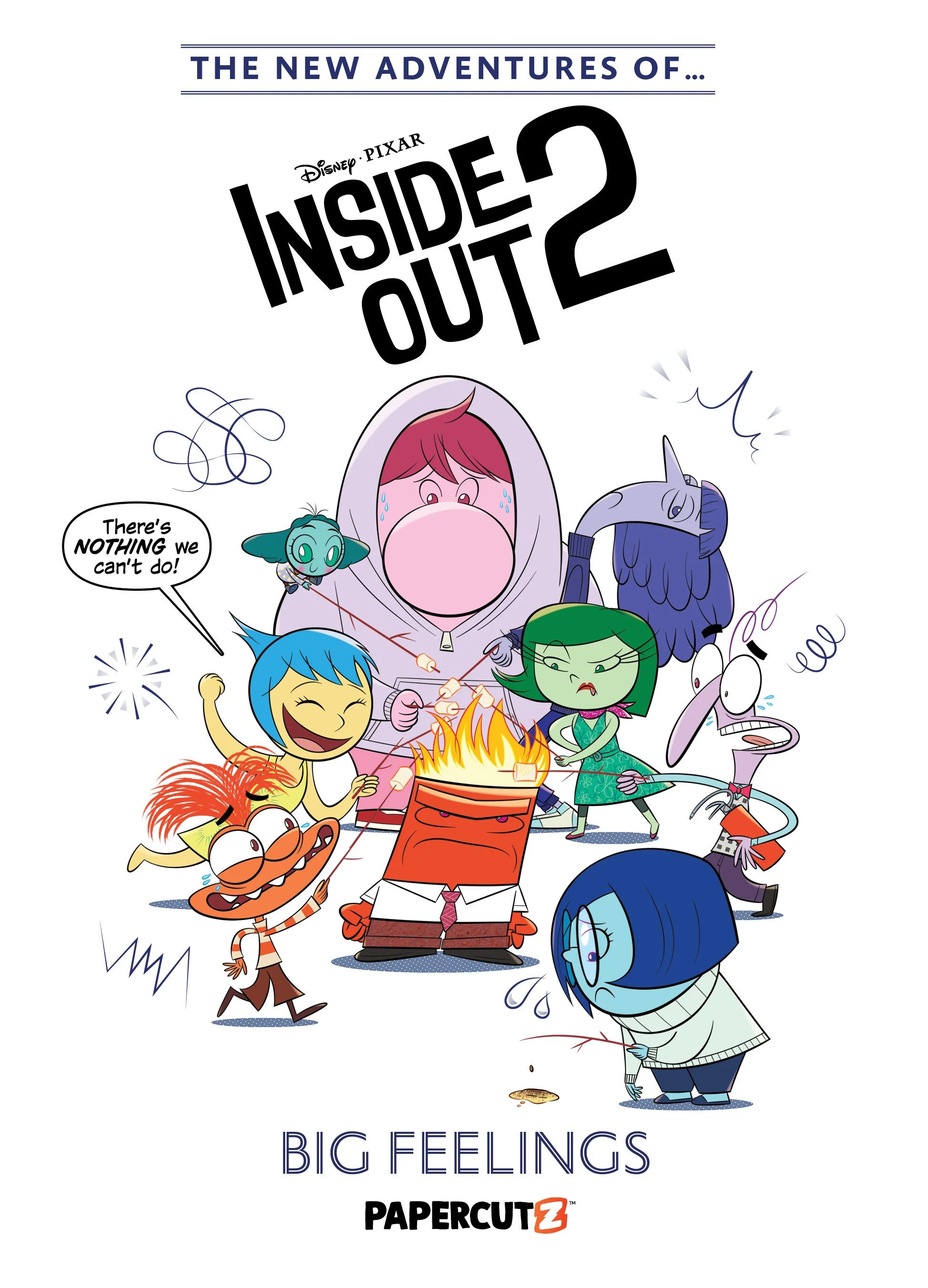 ‘The New Adventures of Disney And Pixar’s Inside Out 2: Big Feelings’ Is Out Now — CultureSlate