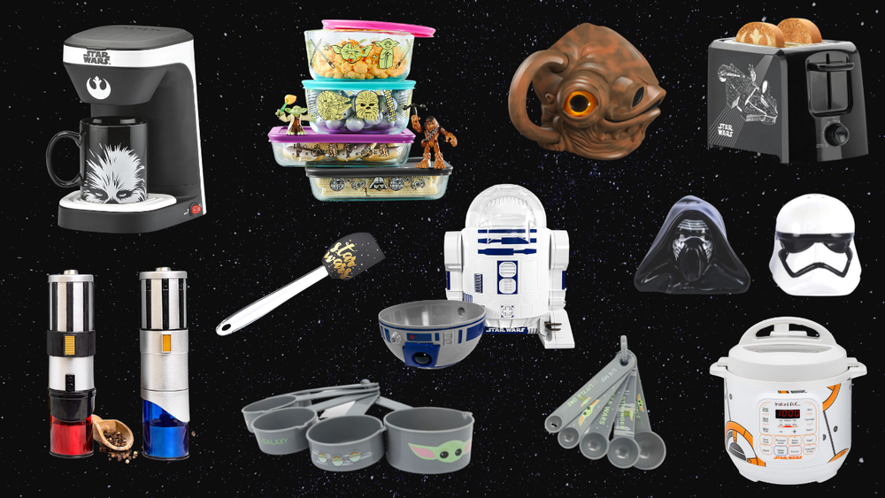 Top 10 ‘Star Wars’ Gadgets From Amazon That Will Make Your Kitchen The ...