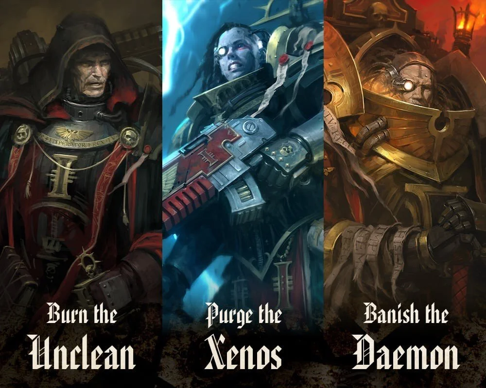 The World of 'Warhammer 40K': The Imperium of Man — CultureSlate