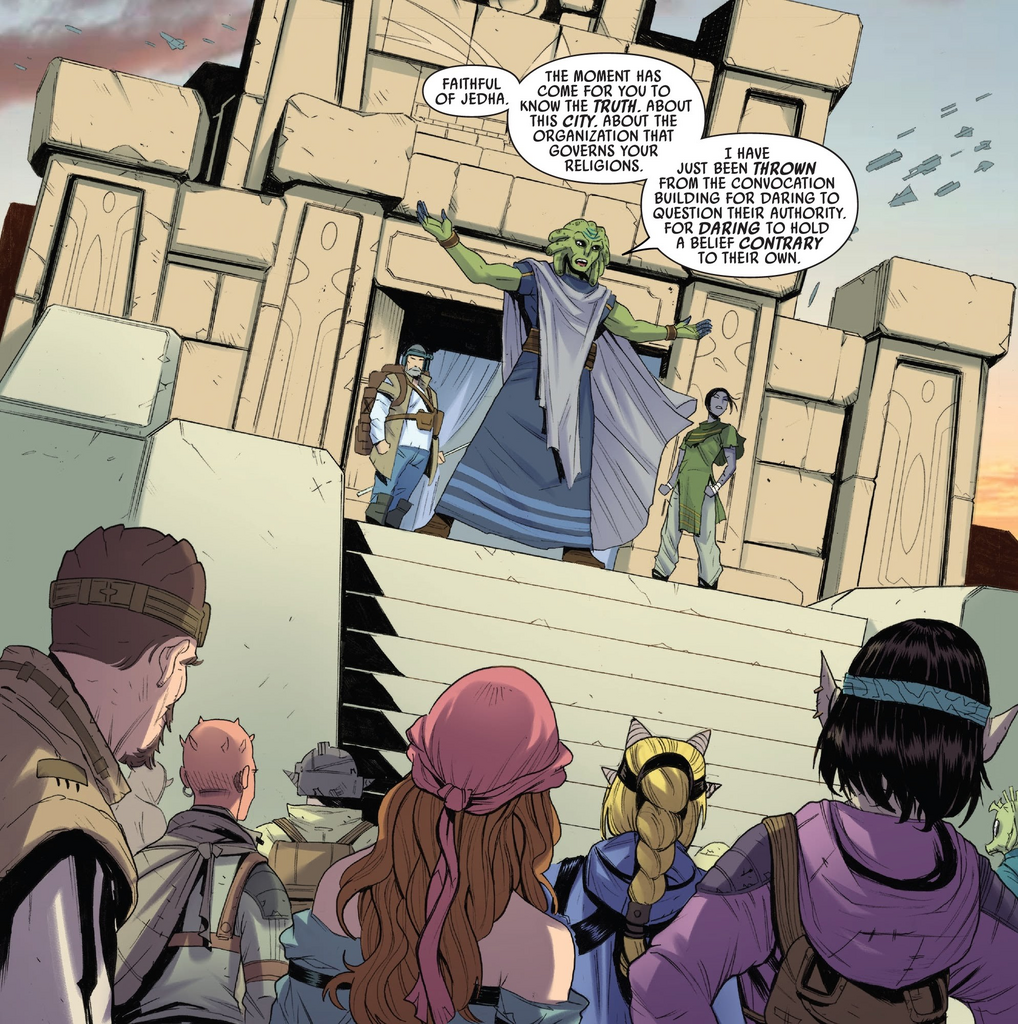 What Was The Battle Of Jedha? — CultureSlate