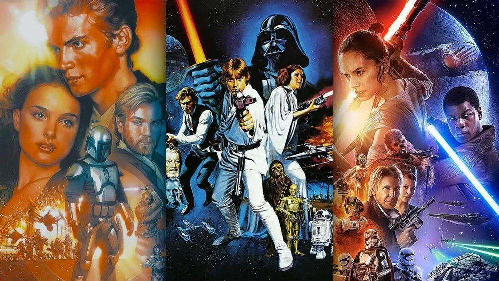 All 9 Skywalker Saga Movies Are Coming To Theaters On May The 4th ...