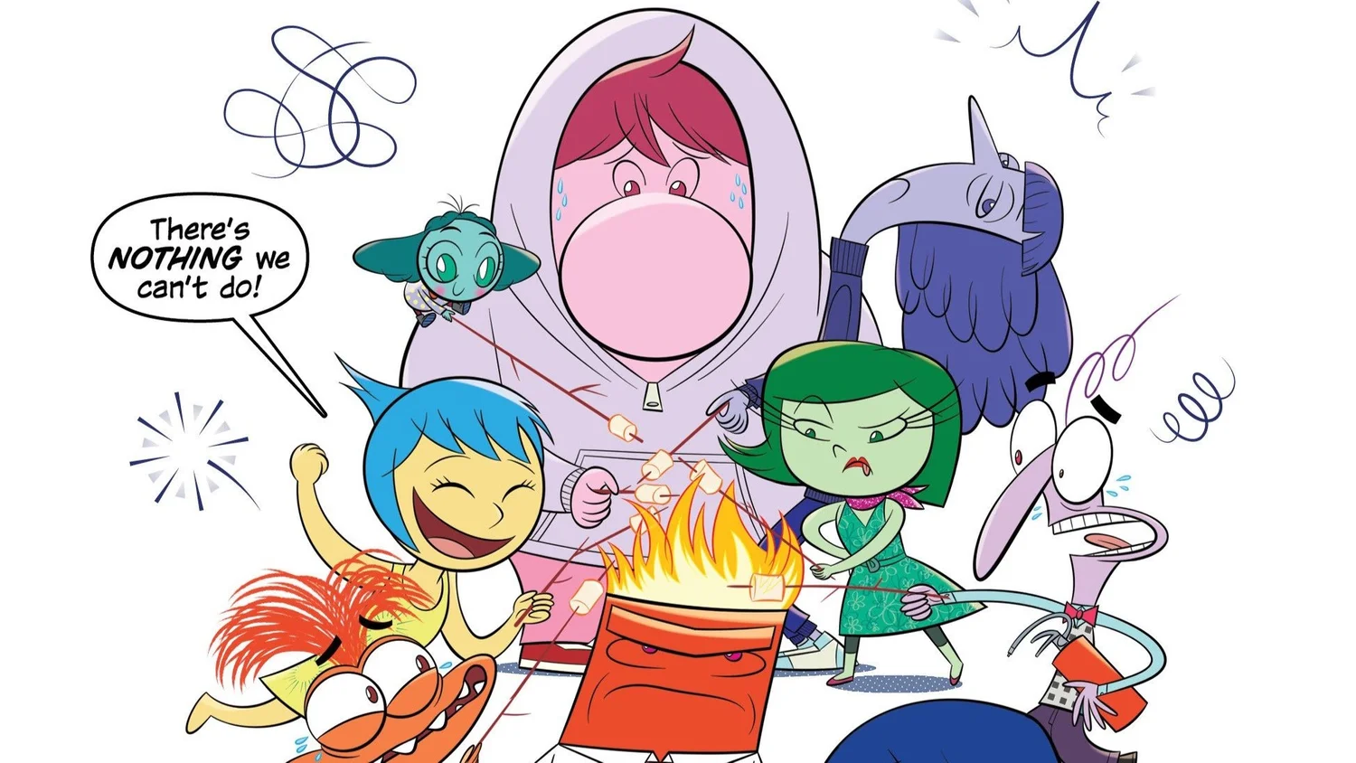 ‘The New Adventures of Disney And Pixar’s Inside Out 2: Big Feelings ...