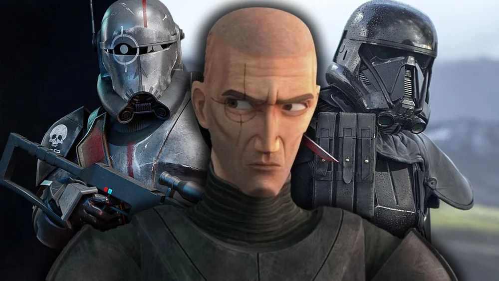 Could Crosshair Become The First Death Trooper During ‘The Bad Batch ...