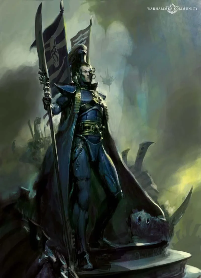The World Of 'Warhammer 40K': Aeldari — CultureSlate