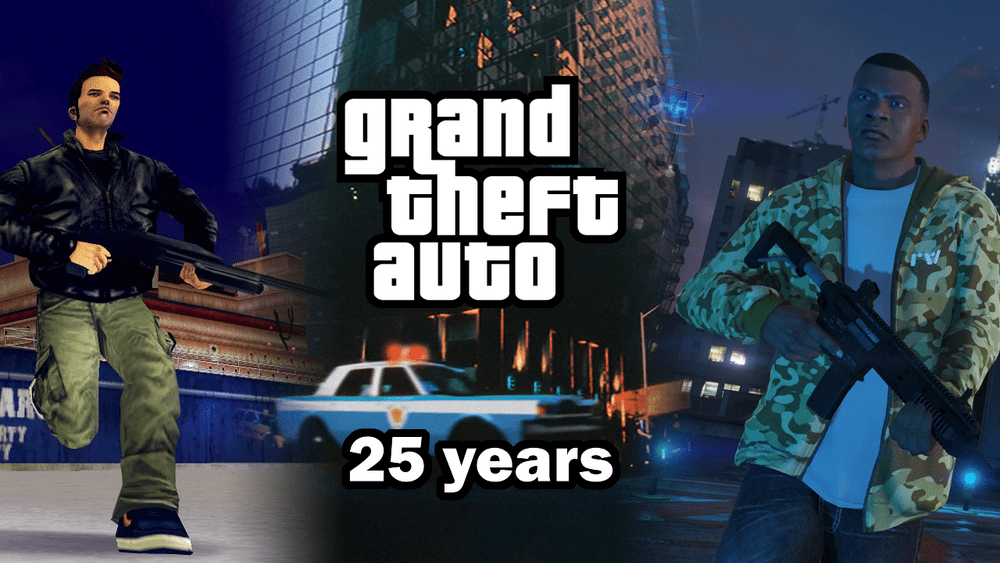 'Grand Theft Auto' Turns 25, Marking A Quarter-Century Of Genre ...