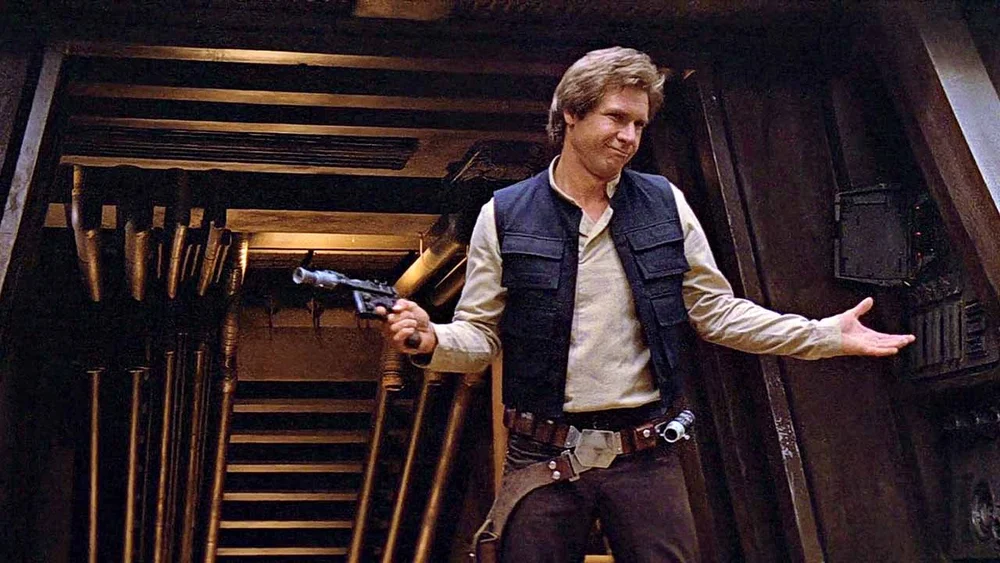 The Full History Behind Han Solo's Famous Blaster — CultureSlate