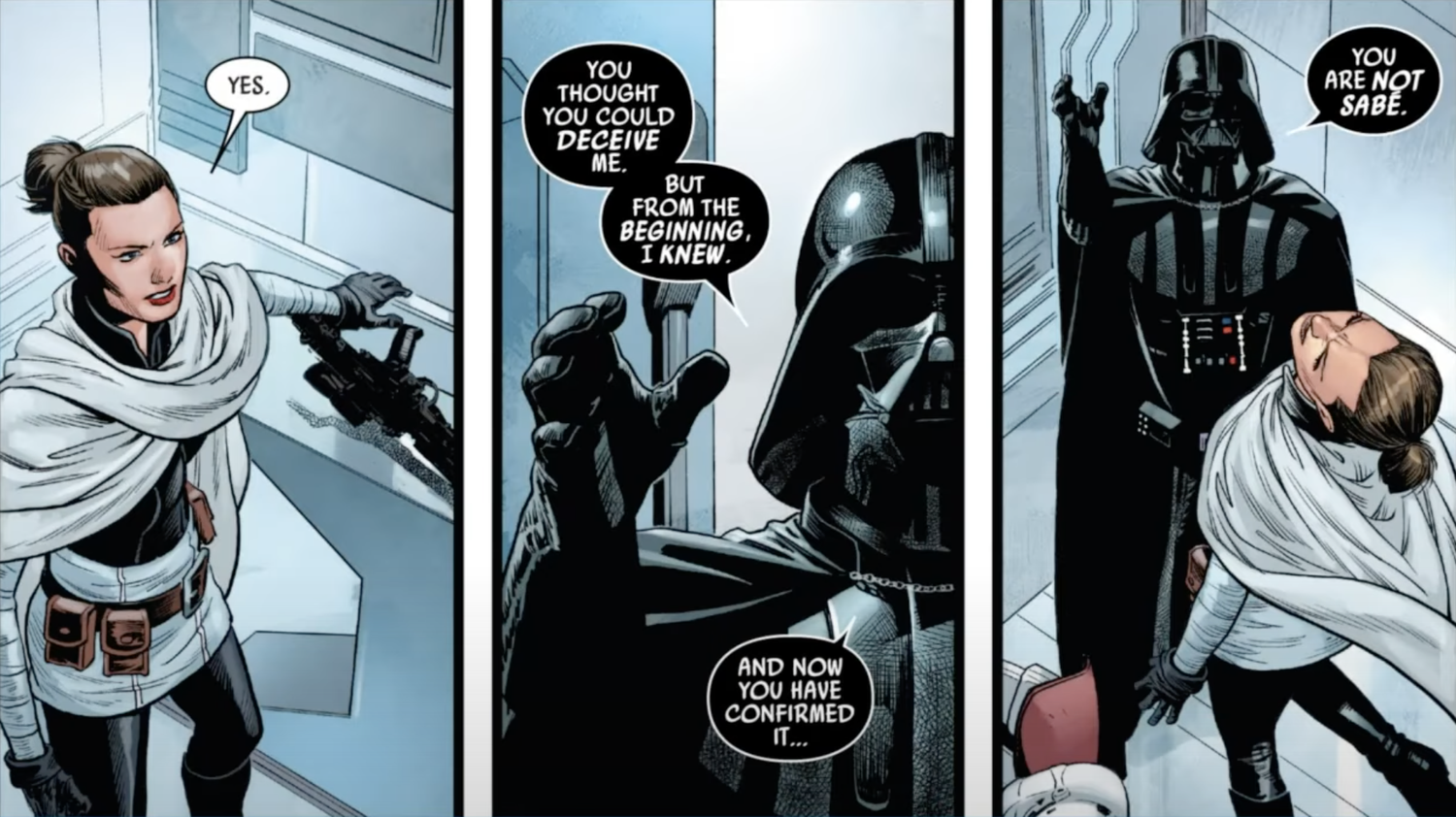 Padmé's Handmaidens Infiltrate The Empire In 'Darth Vader #29 ...