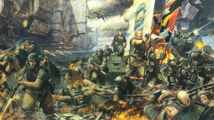The World of 'Warhammer 40K': The Imperium of Man — CultureSlate