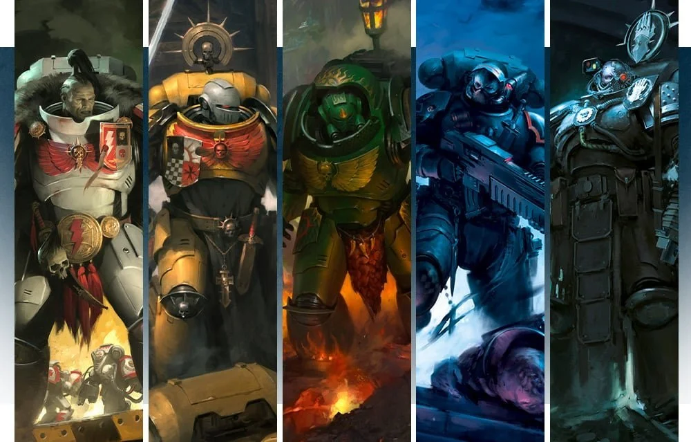 The World of 'Warhammer 40K': The Imperium of Man — CultureSlate
