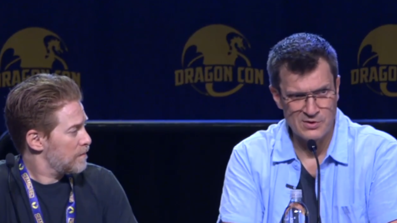 Nathan Fillion And Seth Green: 25 Years Of Friendship In 1 Hour On The ...