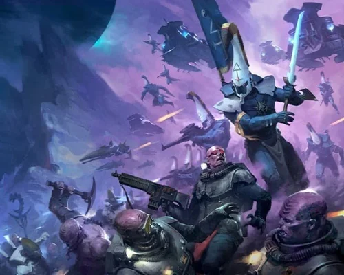 The World Of 'Warhammer 40K': Aeldari — CultureSlate